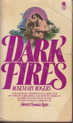 Dark Fires: Steve & Ginny Book 2 - Rogers, Rosemary - Acceptable - See condi... 9780380004256| eBay