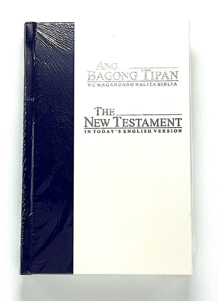 Tagalog/English New Testament, Today's Version, Hardcover, Ang Bagong ...