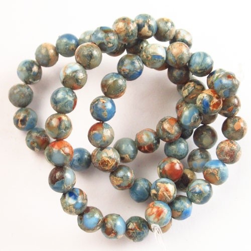 6mm Lolite Round Ball Loose Bead 15.5" H00649 | eBay