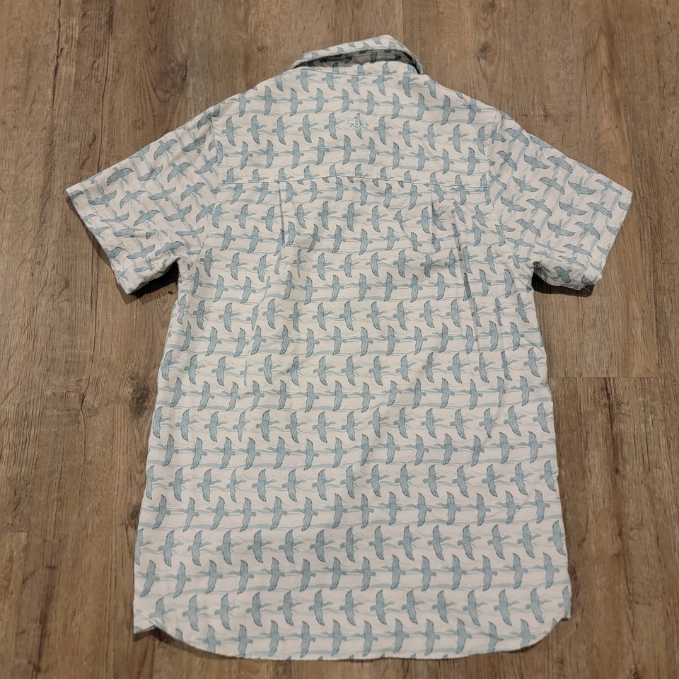 Burlebo Button Shirt Mens Small Lot Of 2 All Over Print Prairie Dog ...