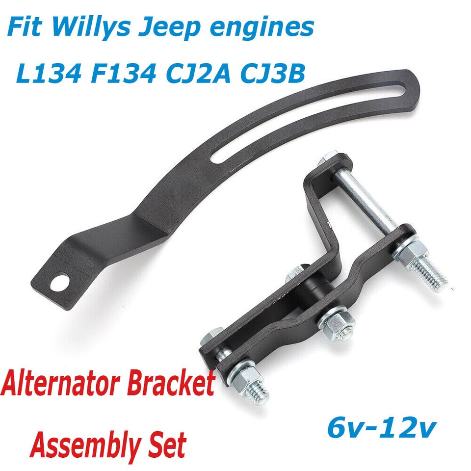 For Willys Jeep L134 F134 CJ2A CJ3B CJ3A engine MB Alternator Bracket ...
