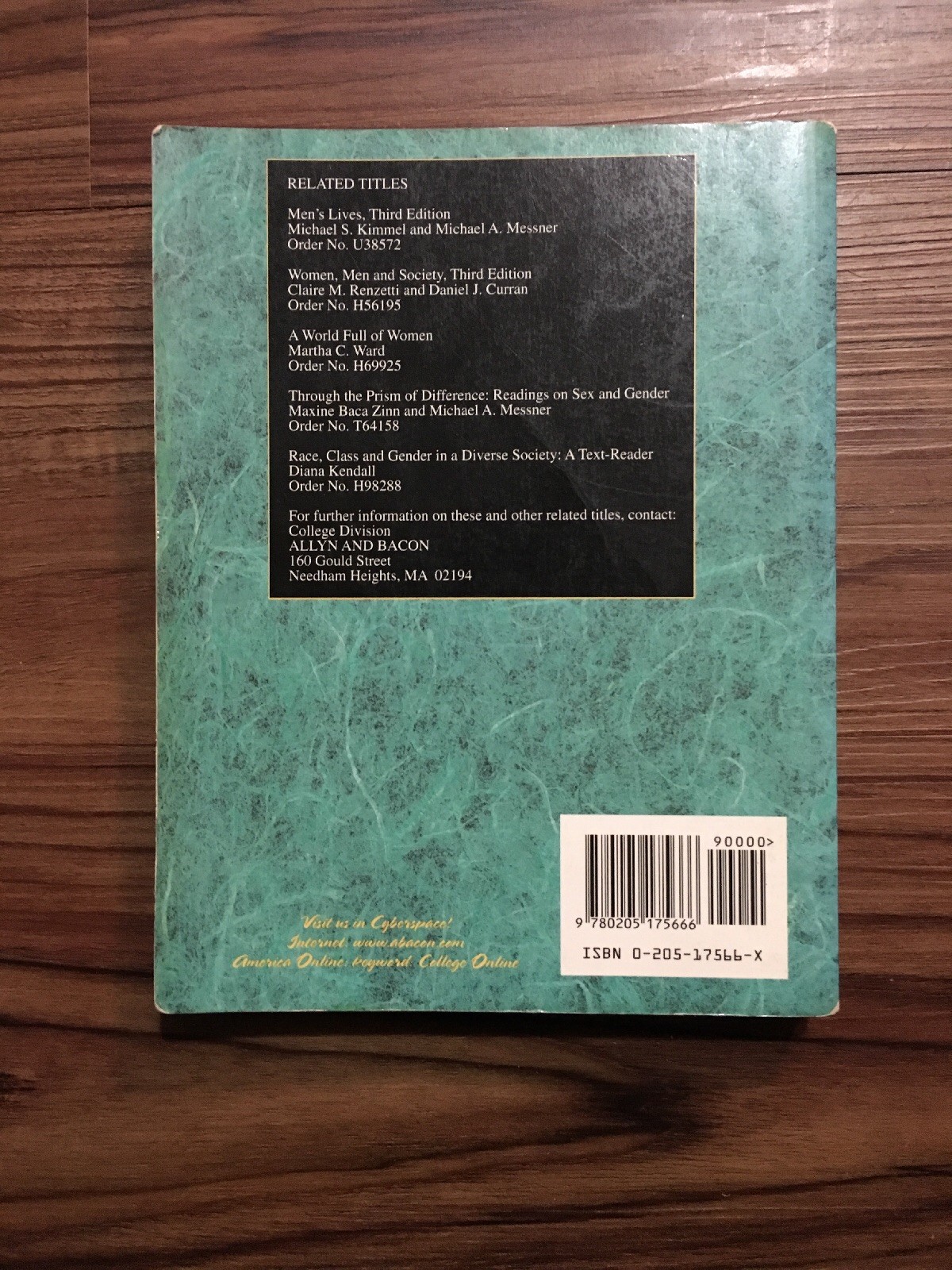Thinking About Women Sociological Perspectives On Sex And Gender 4th