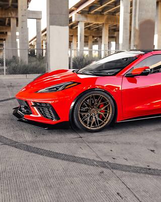 20/21" Rohana RFX17 Bronze Forged Concave Wheels Rims Fits Chevrolet ...