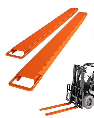 Pallet Fork Extensions, 96" Forklift Extensions 4.5" Width for Forklift ...