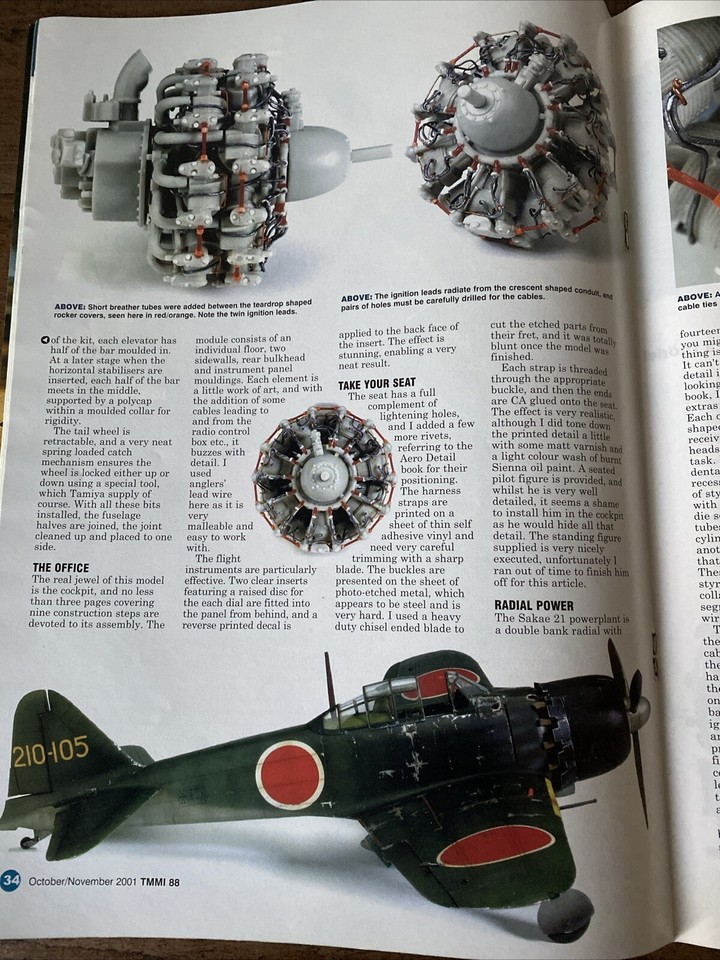 Tamiya Model Magazine, issue 88, October /Nov 2001, zero to hero | eBay UK