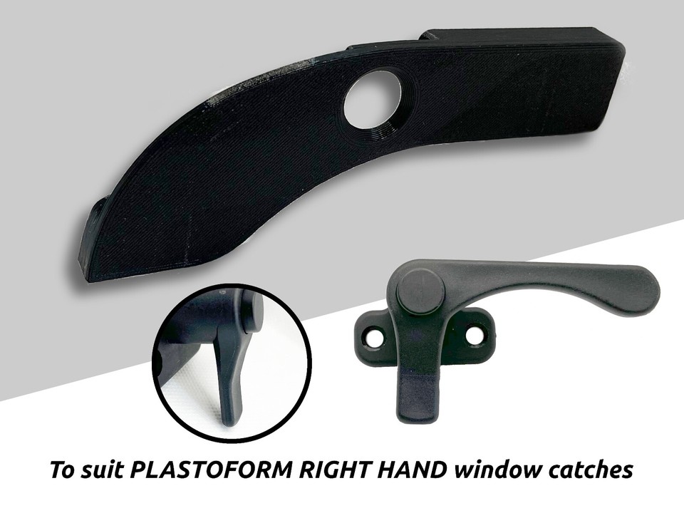 Window Security Lock - PolyPlastic, Seitz/Dometic Plastoform (Caravan ...