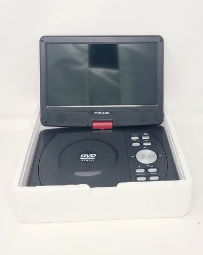 CRAIG Dvd Red Edition 10 Inch Portable DVD/CD Player (Tested) | eBay