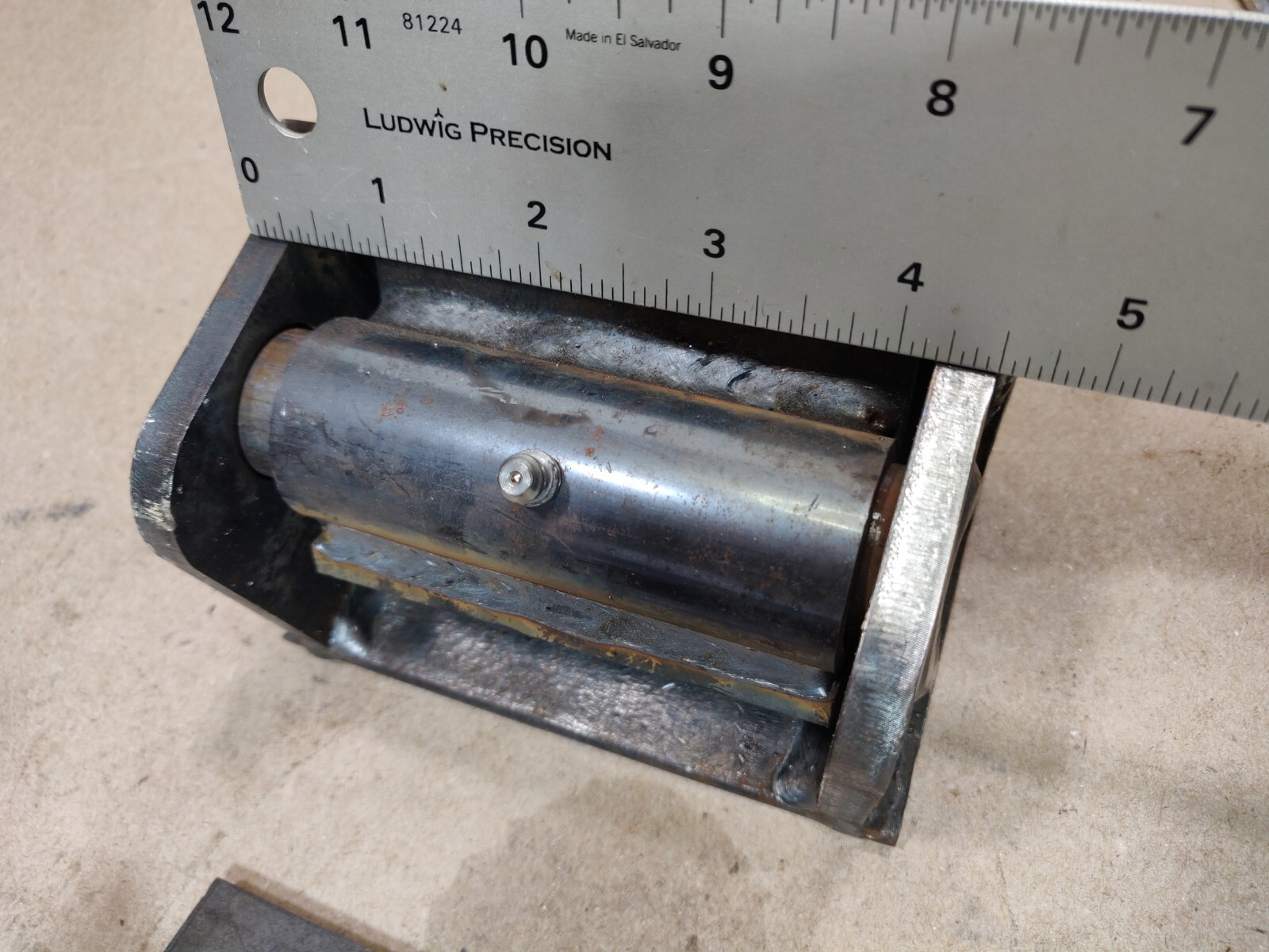 Large 4.5" Wide Weld On Trailer Hinges, Greasable, Boxes Trailer Hinges ...