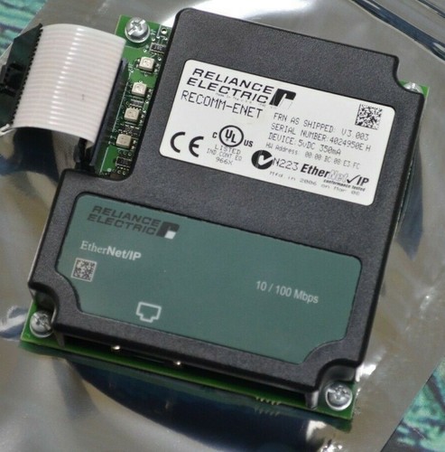 Reliance Electric RECOMM-ENET Ethernet / IP Communications Module ...