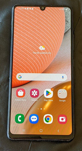 Samsung Galaxy A42 5G 128GB SM-A426U Black (Verizon) - Good Condition ...