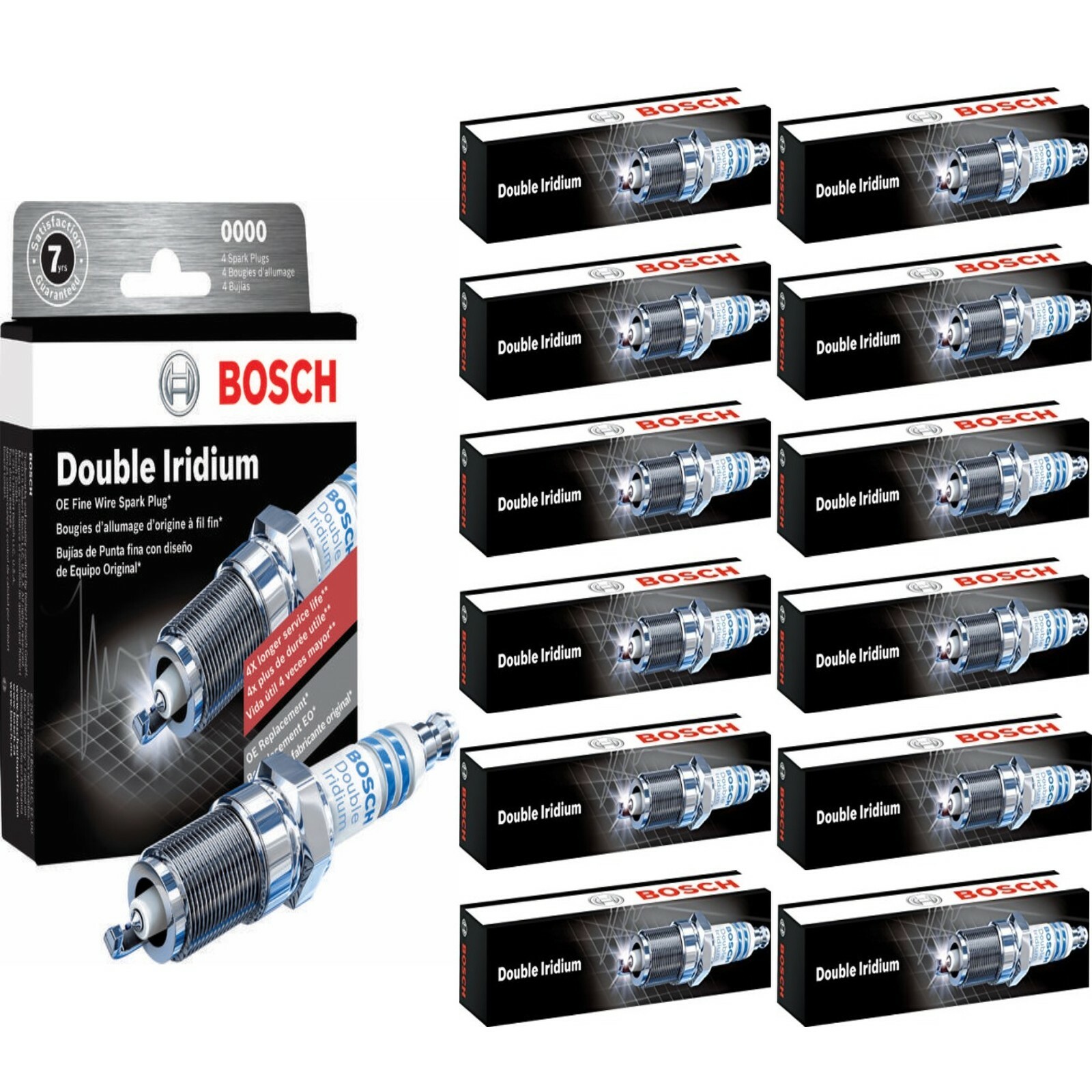 Bosch FR7KI332S - Alternative spark plugs