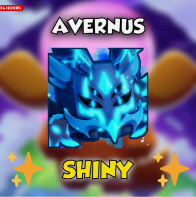 Shiny Avernus - Bubble Gum Simulator Infinity - BGSI Secret - Cheap ...