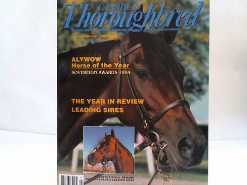Canadian Thoroughbred. Journal of Racing & Breeding | eBay