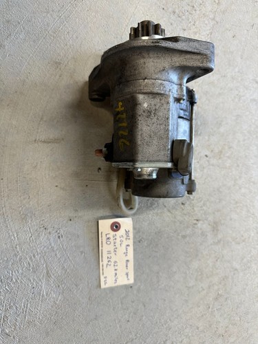 2012 RANGE ROVER SPORT 5.0L ENGINE MOTOR STARTER LR011262 OEM | eBay