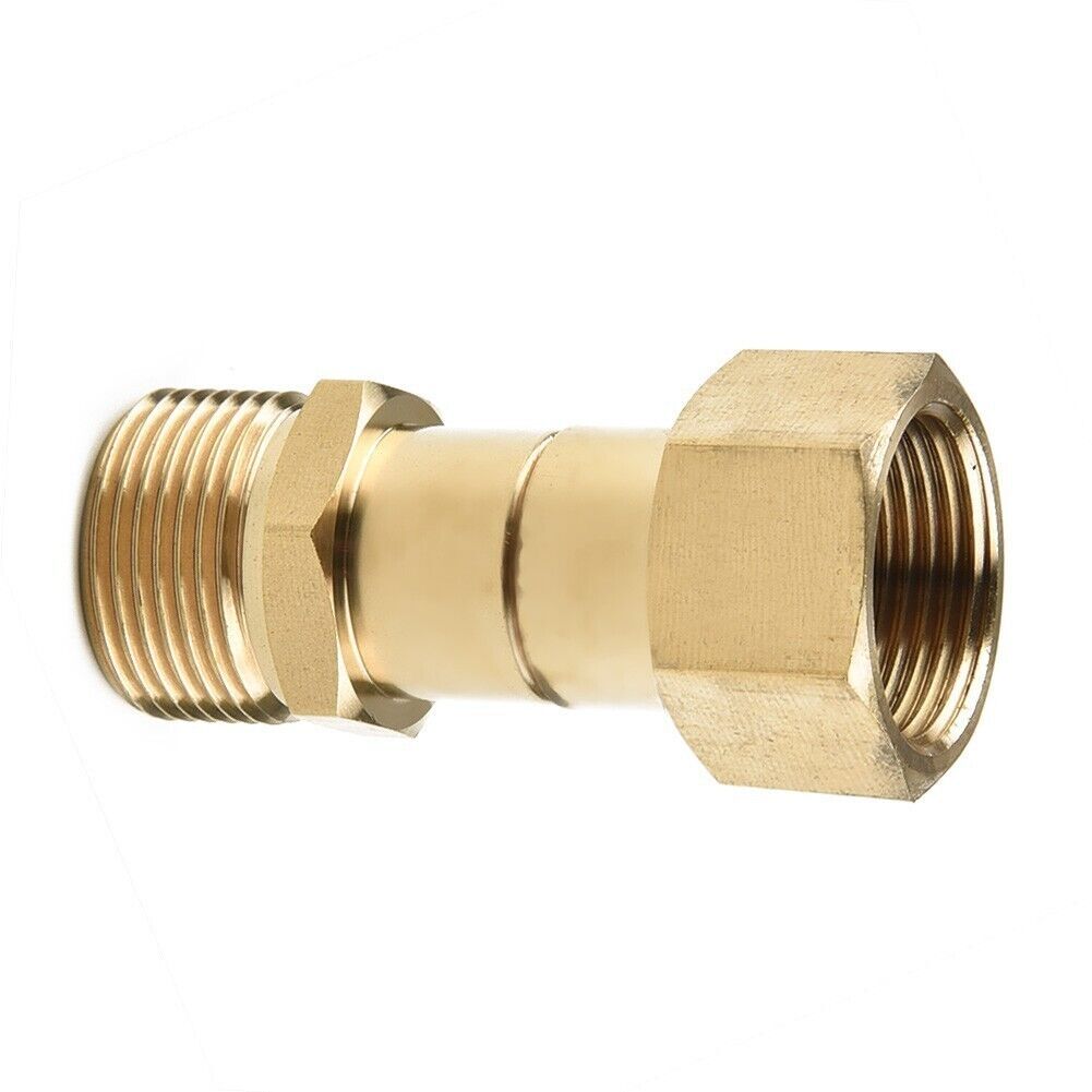 M22 Thread High Pressure Washer Swivel Joint Connector Hose Fitting ...