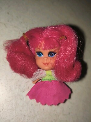 Vintage Liddle Kiddles Tutti Frutti Ice Cream Cone Kone Red Pink Little ...