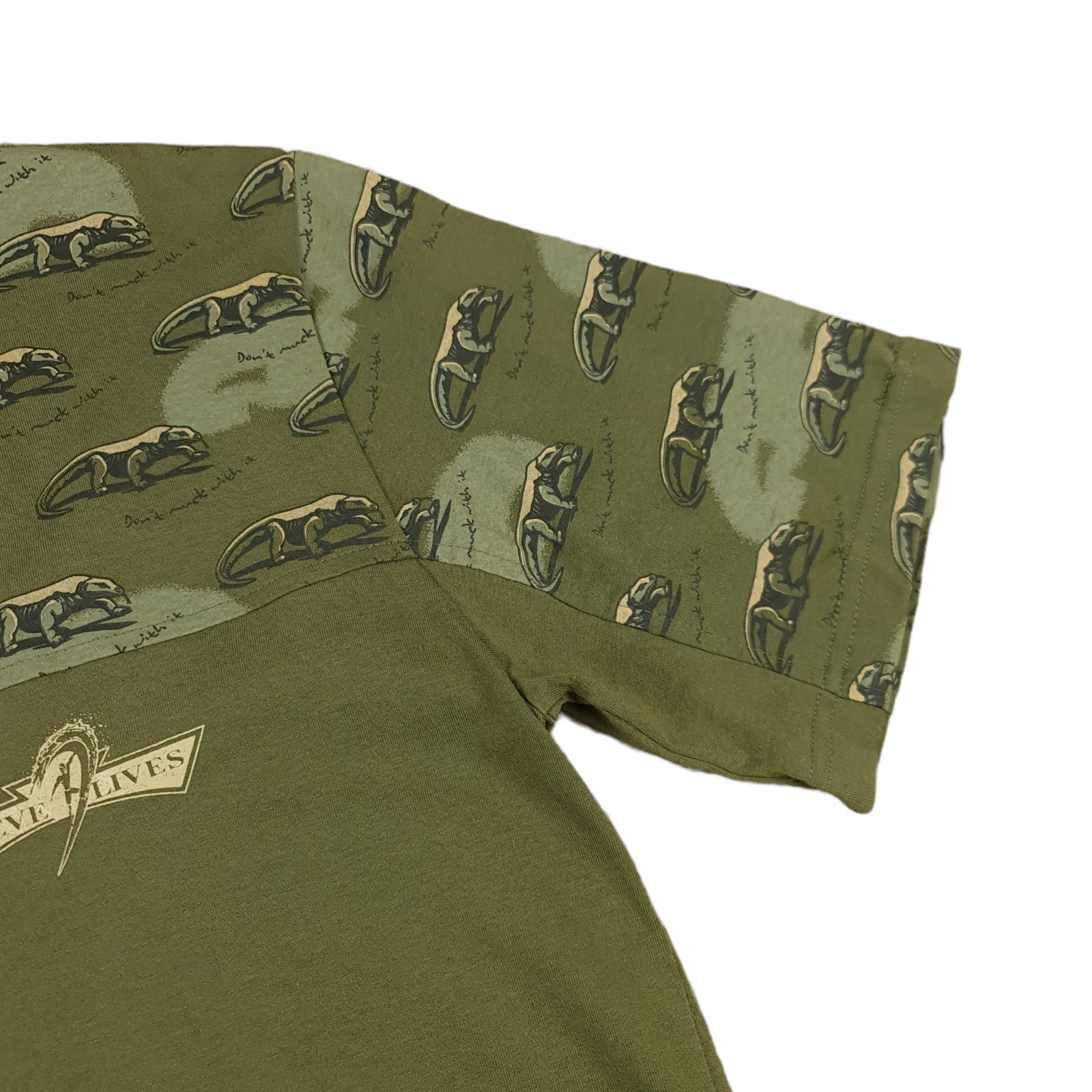 Vintage Steve Irwin Surfwear Tee T-Shirt Rare Mens Si… - Gem