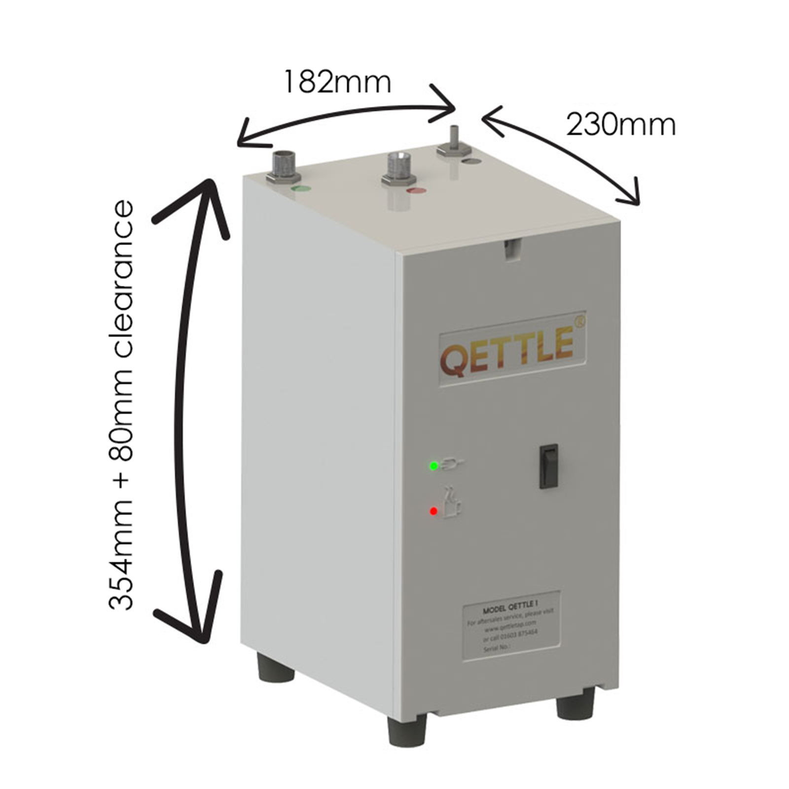 QETTLE 4-in-1 Instant Boiling Water Tap - Q9501 for sale online | eBay