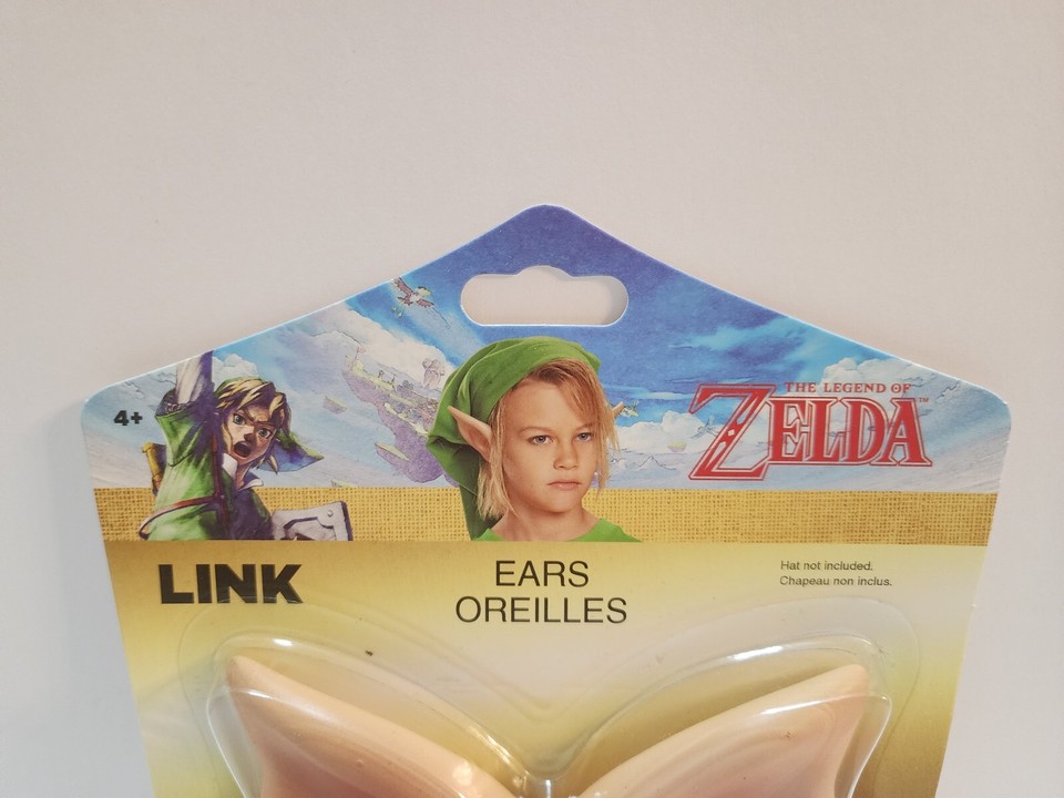 The Legend Of Zelda Link Ears Elf Cosplay Costume Disguise Brand New ...