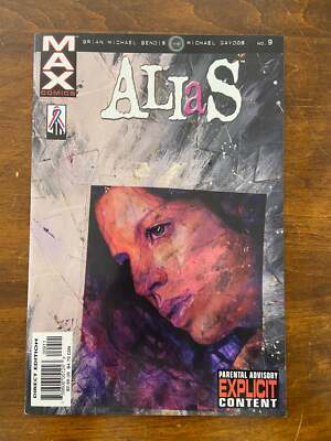 ALIAS #9 (Marvel,2001) VF/+ Bendis, Jessica Jones | eBay