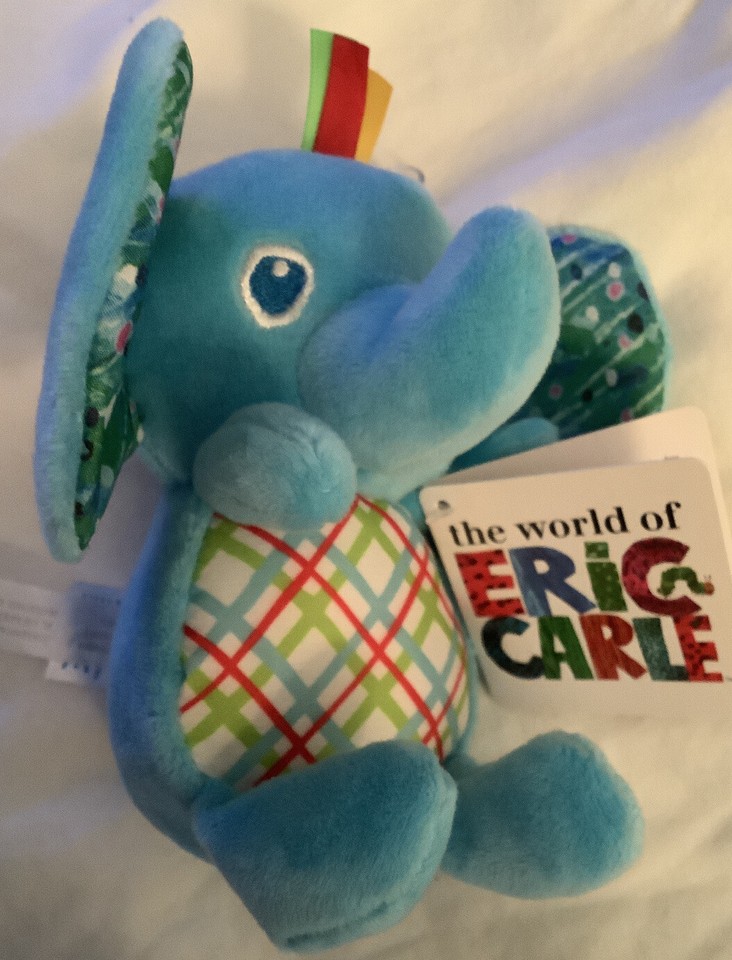 The Very Hungry Caterpillar Rattle The World Of Eric Carle Age 0 ...