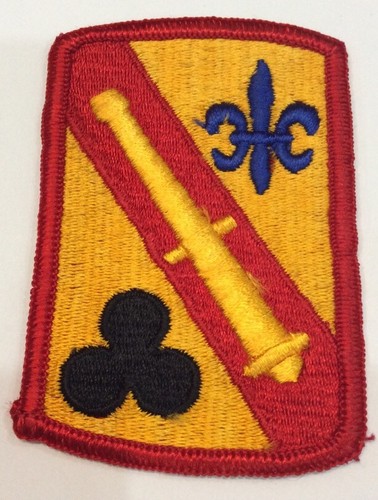 1990's U.S. Army 42nd Field Artillery Brigade Full Color Merrow Edge GB ...