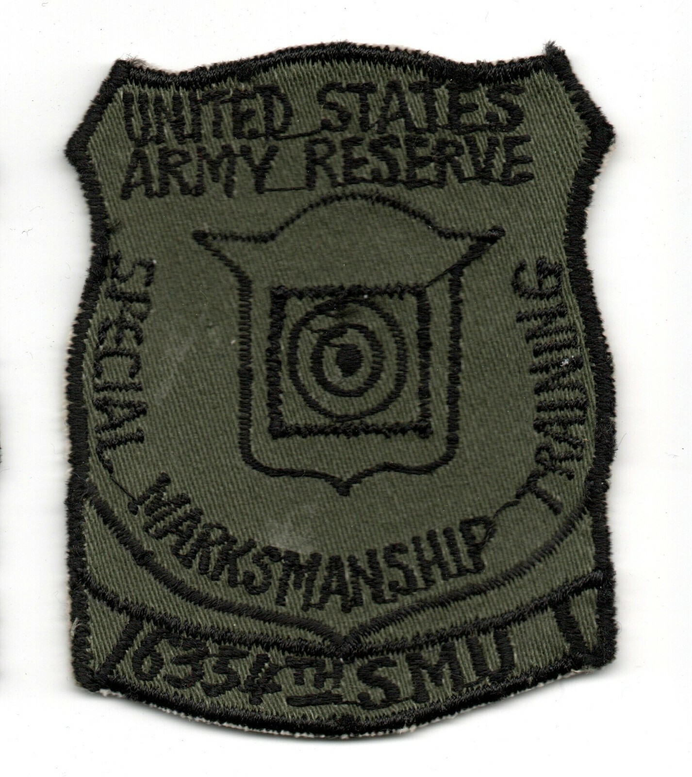 US ARMY 1634TH SMU POCKET PATCH THEATER MADE 1960'S SUBDUED | eBay