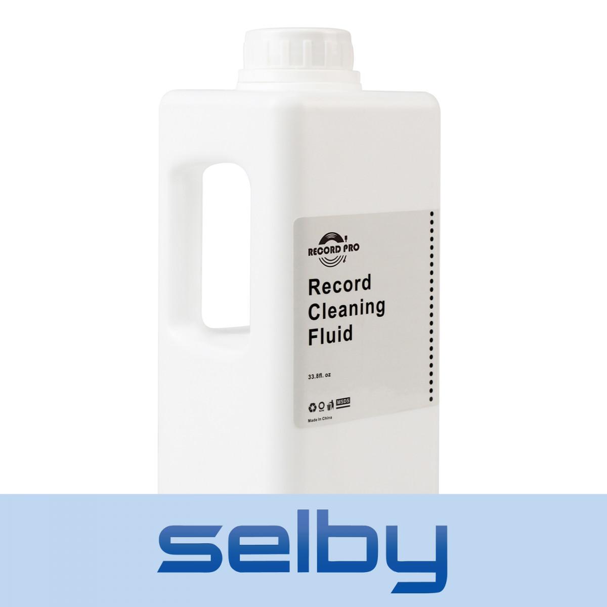 Record Cleaning Fluid 1000ml for Record Pro Vinyl Record Washer GK-R12B ...