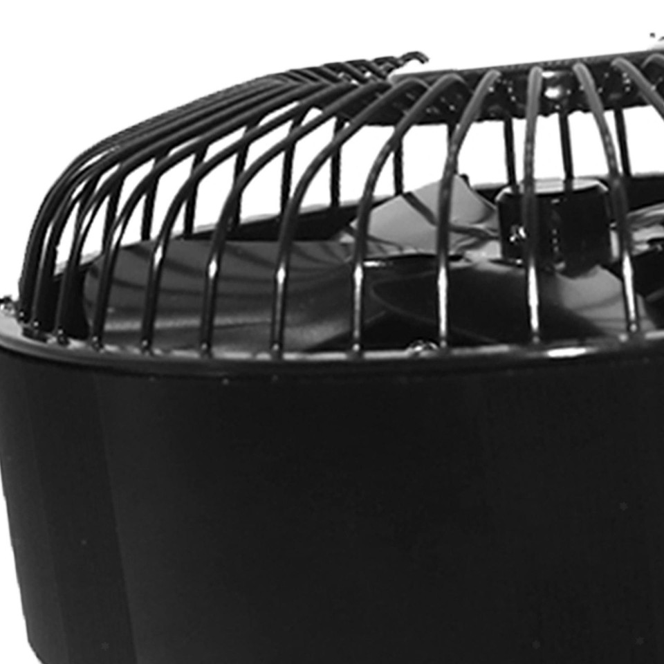 5 Fireplace Fan Quiet Non Electric Heat Powered Household | eBay