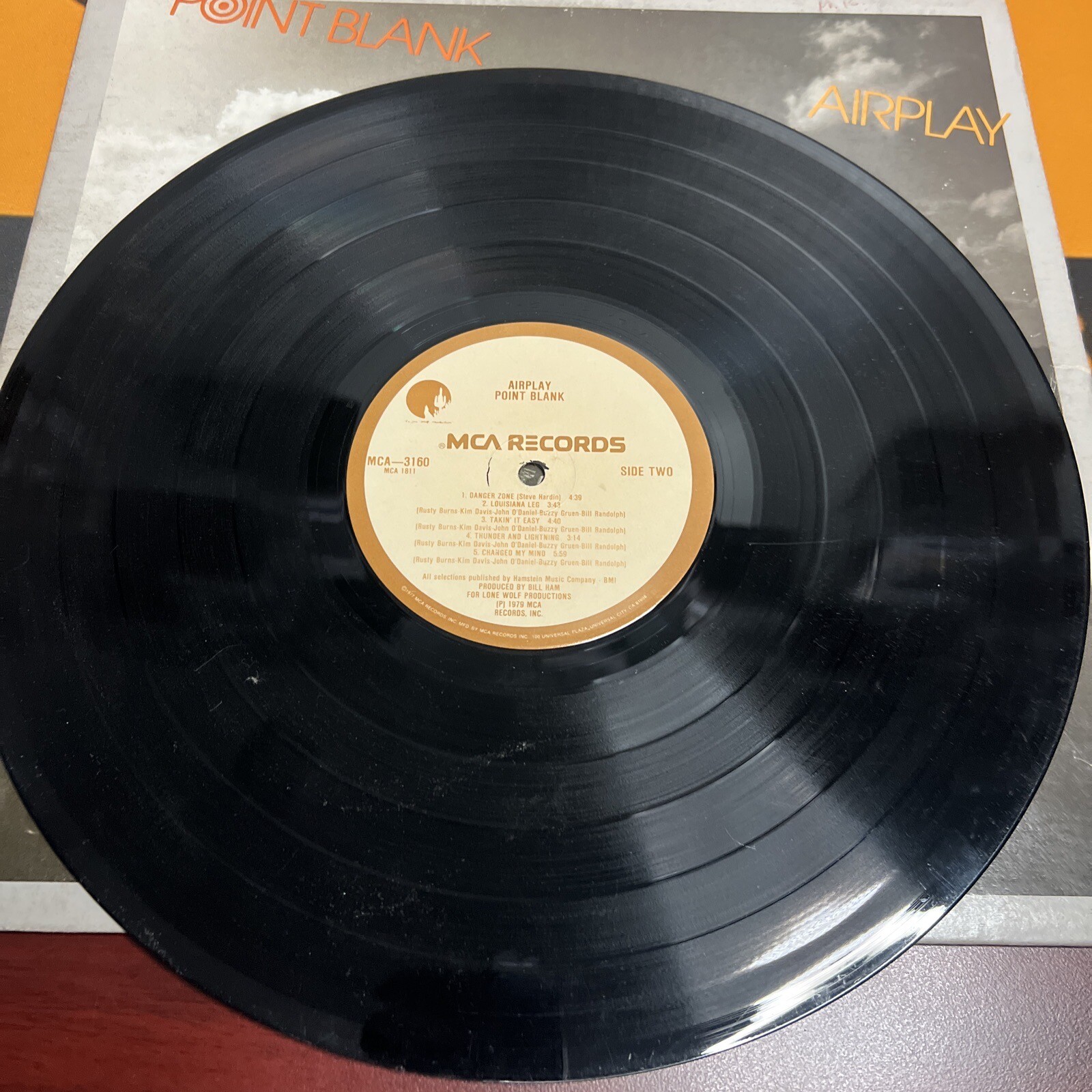 Point Blank - Airplay 1979 USA Orig. Vinyl LP M-/M- | eBay