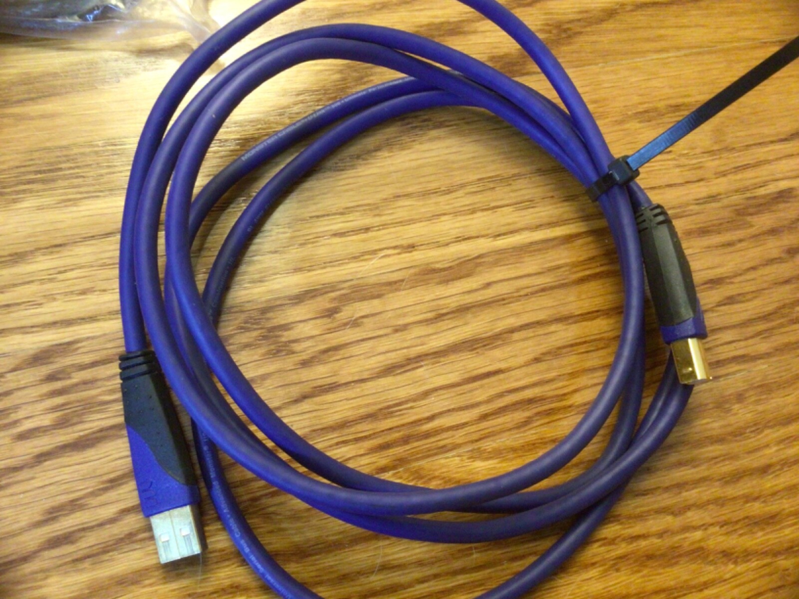 Lot of 7 USB Mixed Assorted Cables A to B | eBay