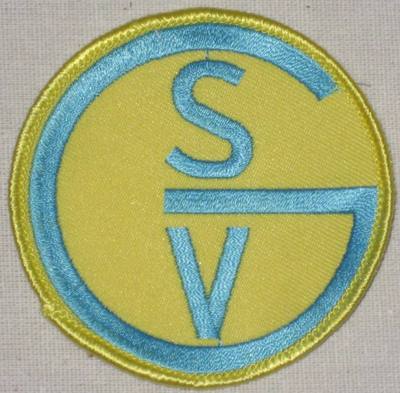 GSV Patch - Gehörlosen-Sportverein Leipzig - Germany- 2 7/8" x 2 7/8 ...