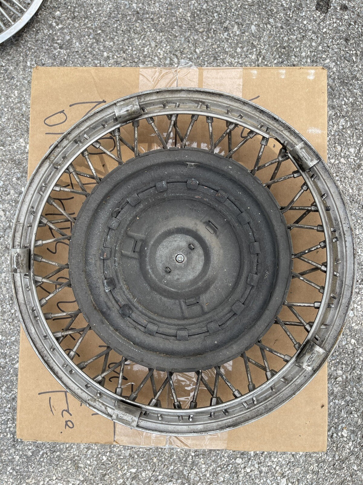 Single 1978 to 1984 Buick Lesabre Electra 15 inch wire spoke hubcap | eBay