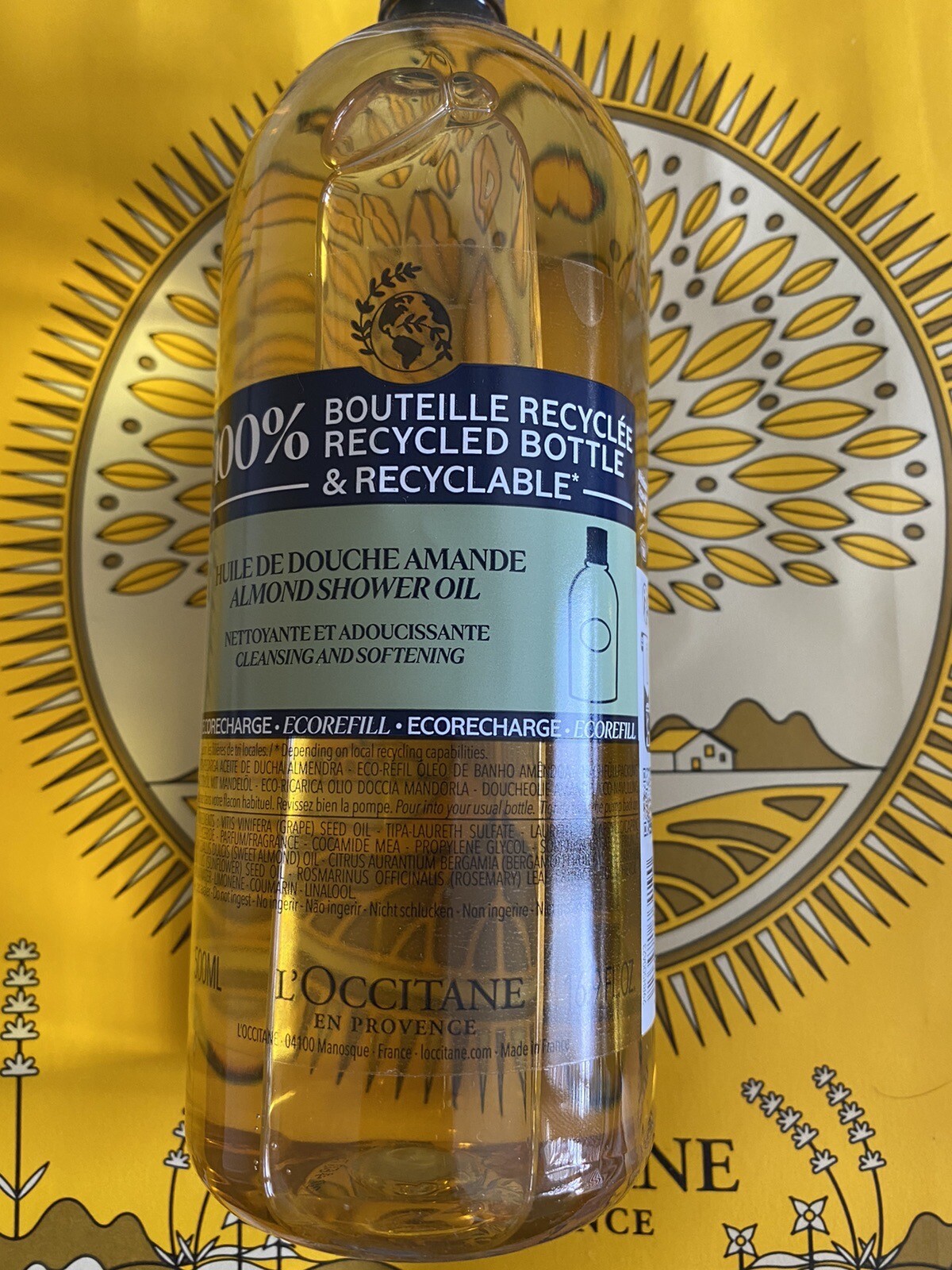 L'Occitane Almond Shower Oil Refill 16.9 oz 3253581764190| eBay