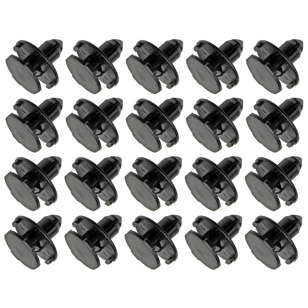 20x For Nissan Altima Sentra Bumper Splash Shield Push Clips Retainer ...