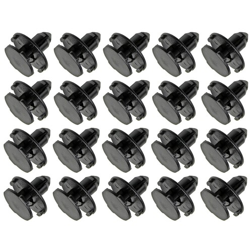 20x For Nissan Altima Sentra Bumper Splash Shield Push Clips Retainer ...