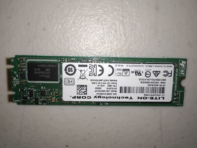 Lite-ON 256MB M.2 SSD L8H-256V2G-HP, HP PN:803218-002 | eBay