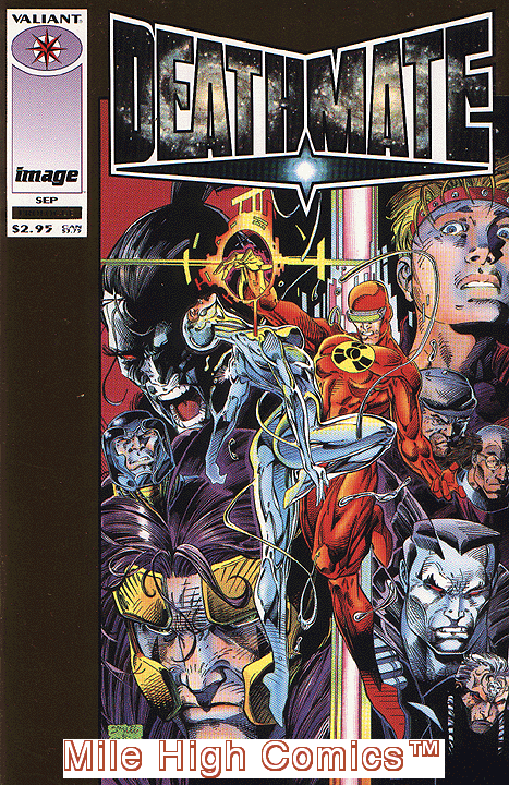 DEATHMATE PROLOGUE #1 GOLD Very Good Comics Book | eBay