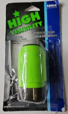 Eagle Electric Cooper High Visibility BP3867-4GN Male Plug NEW | eBay
