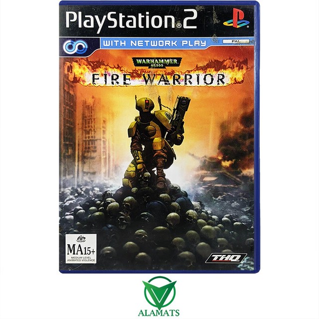 Warhammer 40 000 Fire Warrior Ps2 Game PAL for sale online | eBay