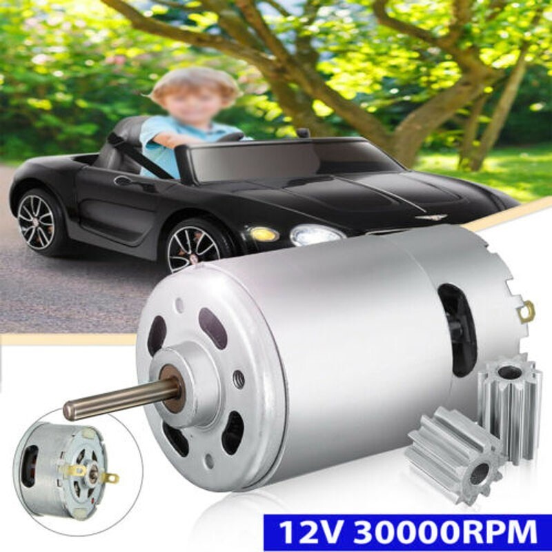 Power Wheel Toys Motor Gear RS550 Toys DIY Adjustable/Accessories Tools ...