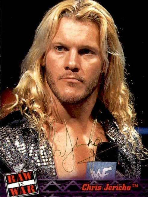Chris Jericho 2001
