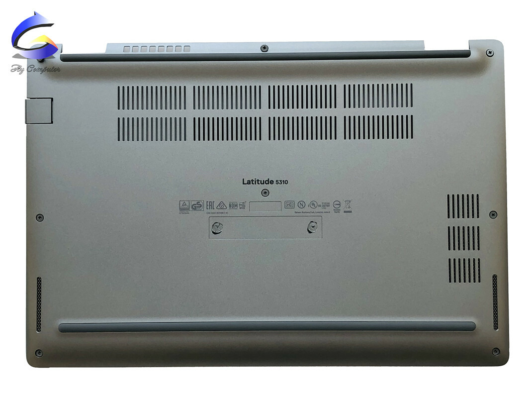 New For Dell Latitude 5300 5310 Base Cover Bottom Lower Case Gray ...