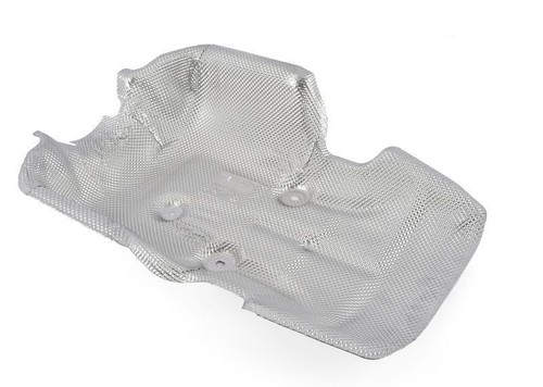 MINI NEW GENUINE R56 R57 R58 R59 S JCW REAR MUFFLER HEAT SHIELD ...