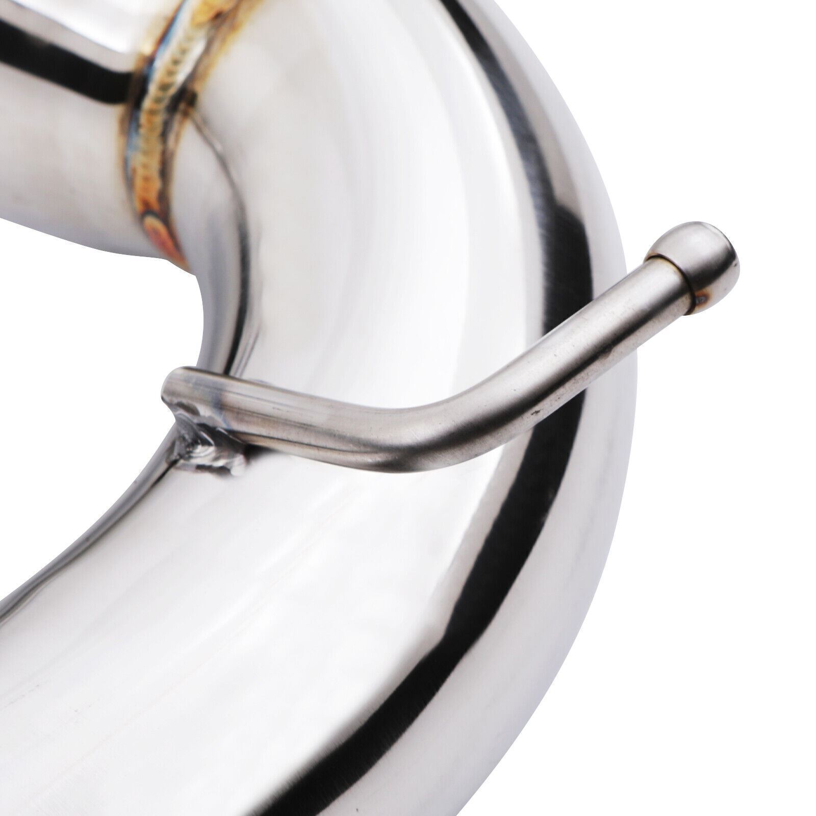 3" STAINLESS CAT BACK SPORT RACE EXHAUST SYSTEM FOR FORD FOCUS MK2 RS 2 ...