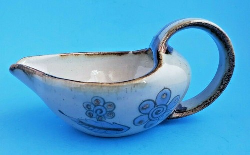 El PALOMAR MEXICO BIRD & FISH BLUE BROWN GRAY GRAVY SAUCE SALSA BOAT ...