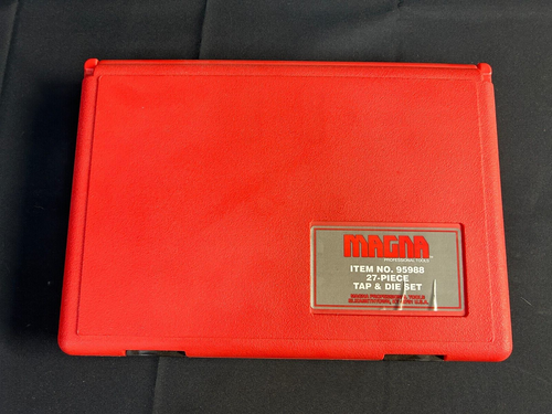 Magna 27 Piece Tap & Die Set #95988 | eBay