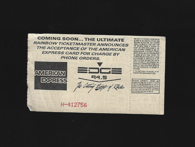 James Brown Concert Ticket Stub September 20 1991 Texas Stadium Irving ...