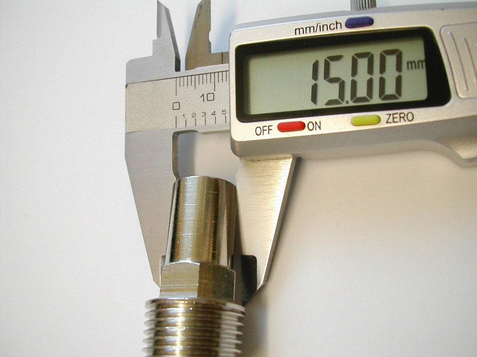 Radiator Valve Tail 15mm Compression x 1/2 Inch BSP | eBay UK