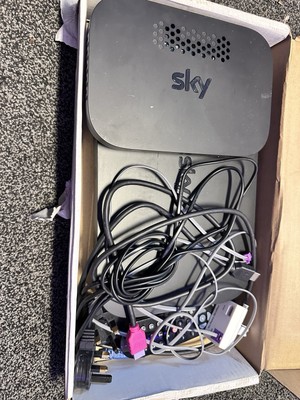 Sky Q Mini Box with Remote and Cables | eBay UK